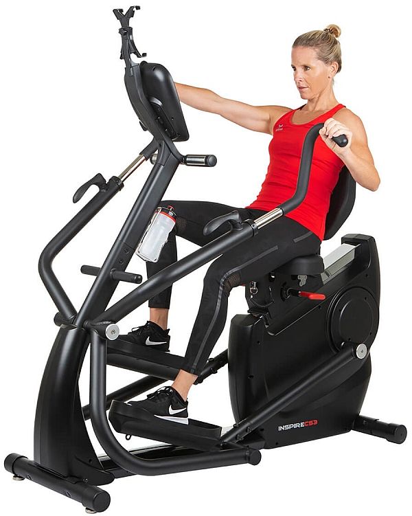 INSPIRE by HAMMER Liegeergometer Cardio Strider 3.1