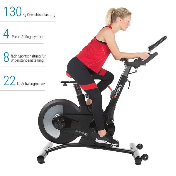 HAMMER Indoor Cycle / Speedbike Speed Racer S