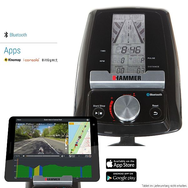 HAMMER Indoor Cycle / Speedbike Speed Racer S